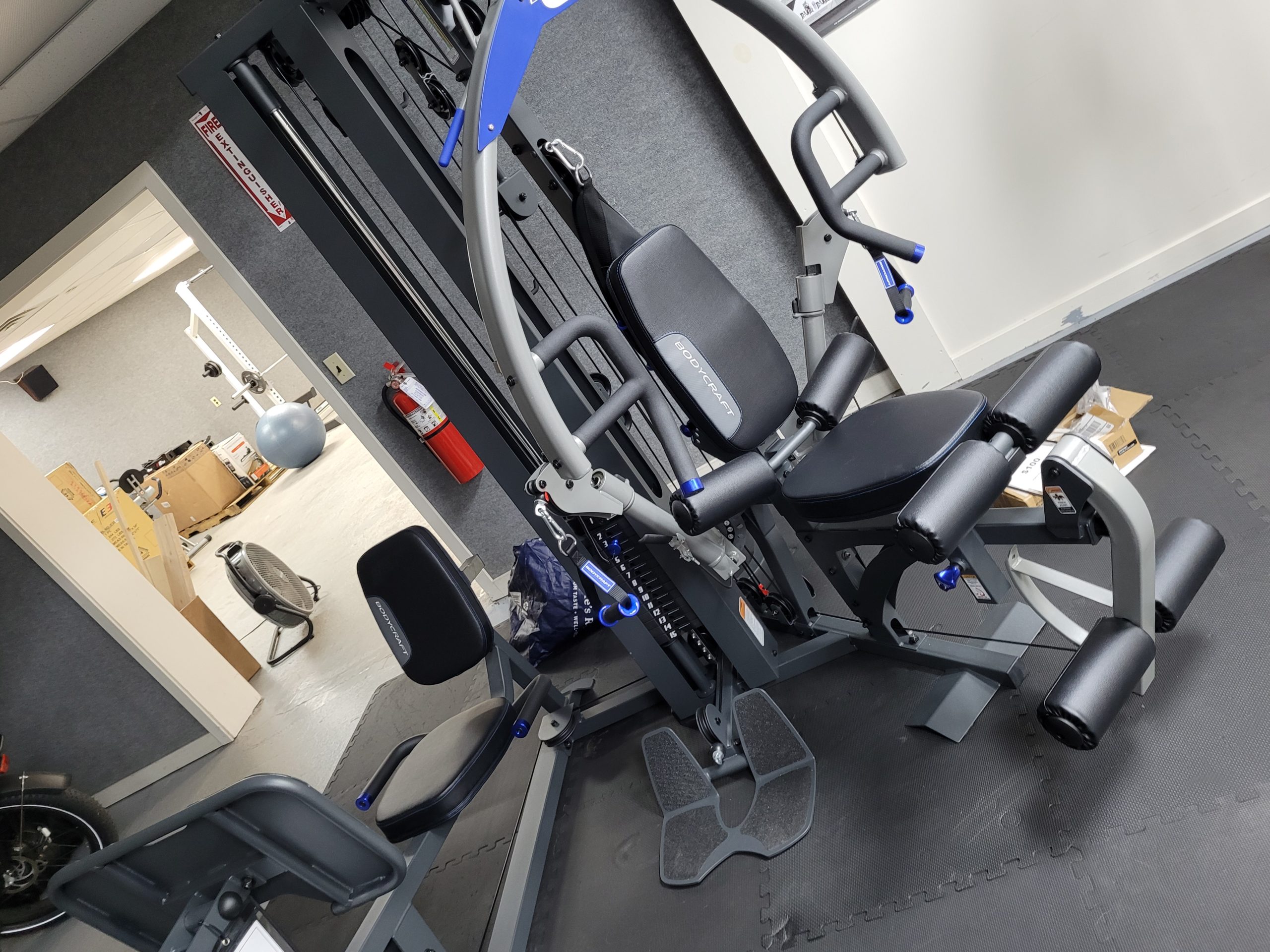 Home Gym Systems - Lew All Fitness