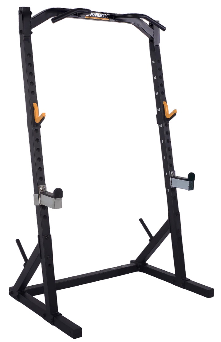 Workbench® Half Rack - Lew All Fitness